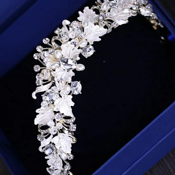 Summer Adore' | Accessories | Crystal Bridal Tiara | Poshmark